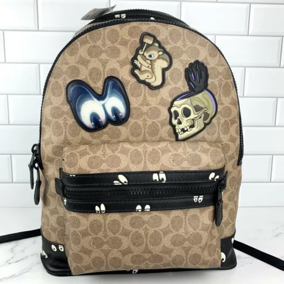 Coach | Bags | Coach X Disney Dark Fairy Tale Patches Spooky Eyes ...